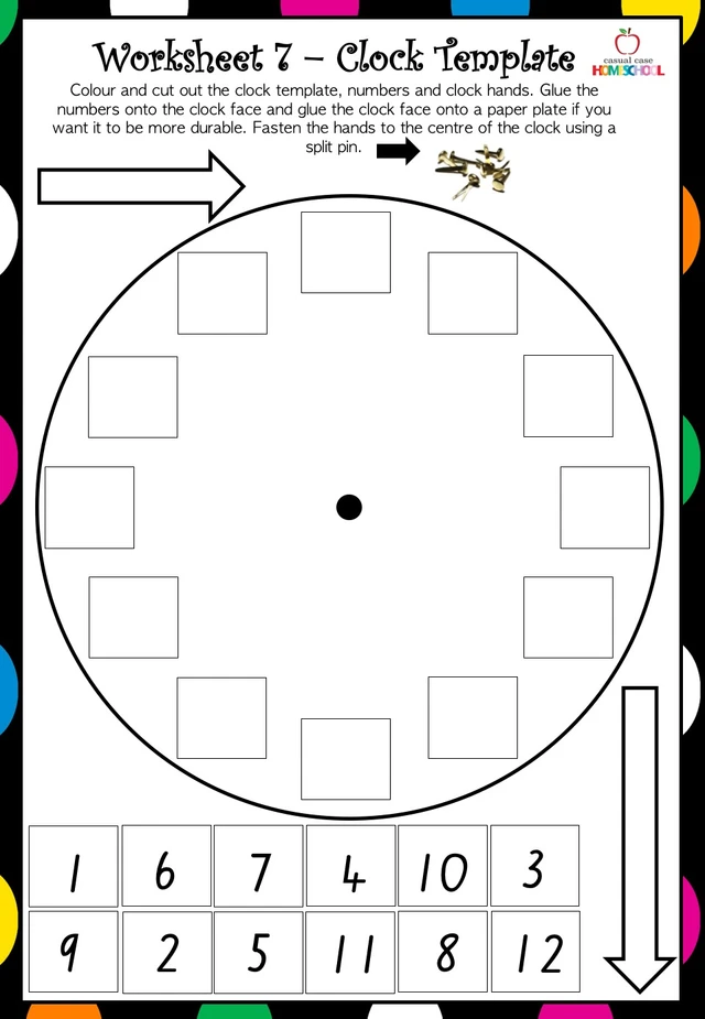 Math at Home Activity Grid