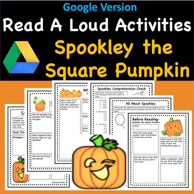 Virtual Read-A-Loud - Spookley the Square Pumpkin