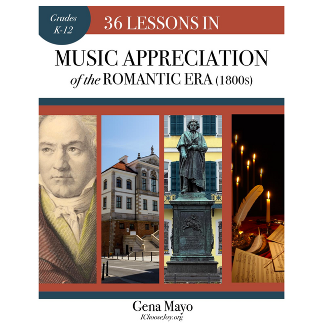 Music Appreciation of the Romantic Era curriculum guide, Music ...