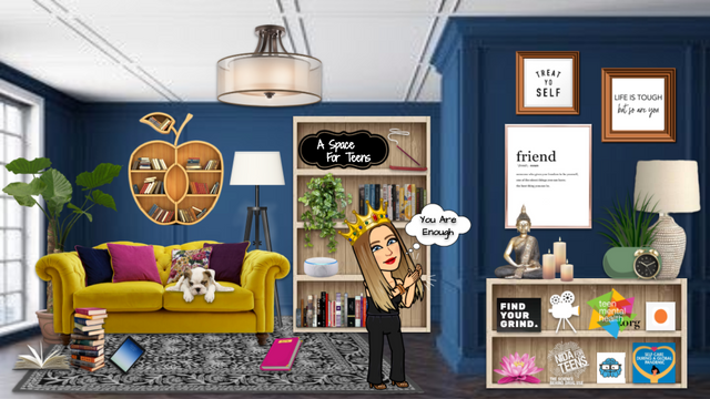 Bitmoji Classroom - A Space For Teens Activities & Resources Classroom ...
