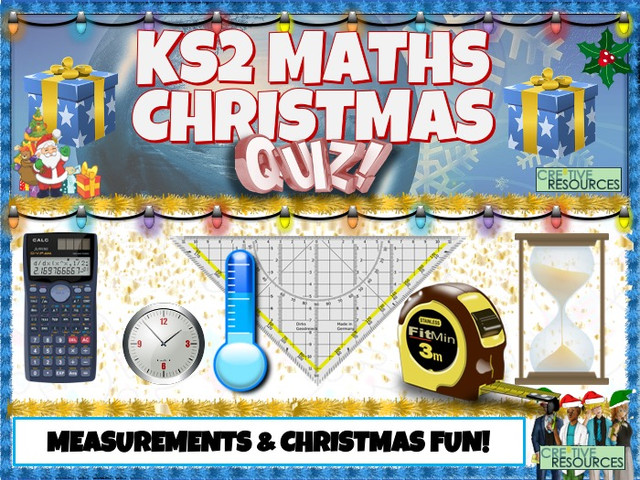 Maths Elementary Christmas Quiz