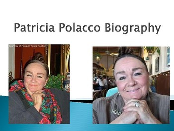 Patricia Polacco Biography - Amped Up Learning