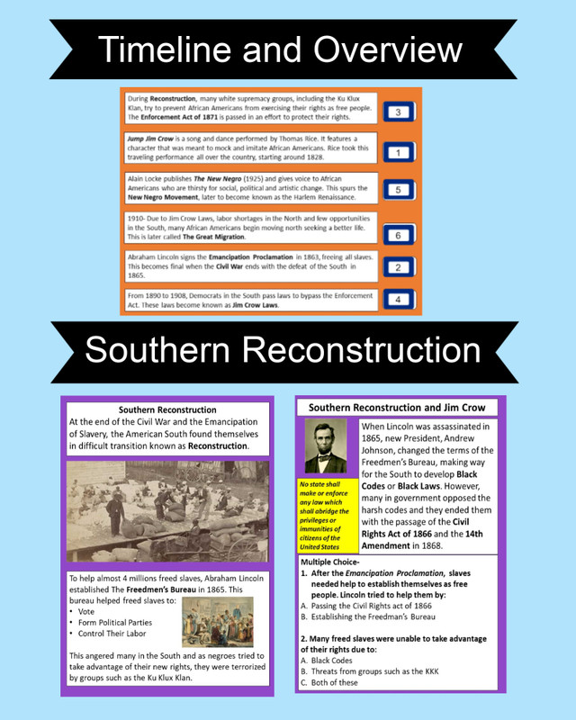 Harlem Renaissance Activity Escape Room Digital Breakout Distance Learning