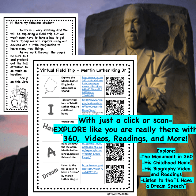 Martin Luther King, Jr. Word Puzzles - FREE - Amped Up Learning