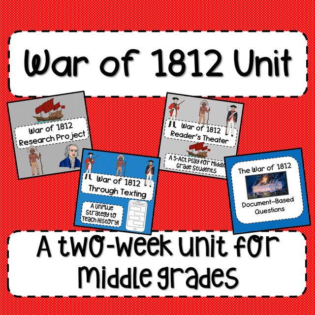 War of 1812 Bundle - Amped Up Learning