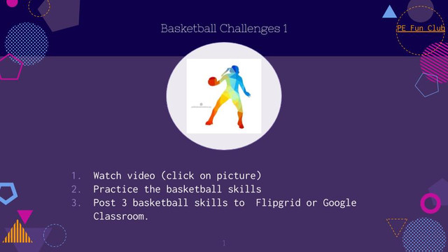 PE Middle School Digital Lessons