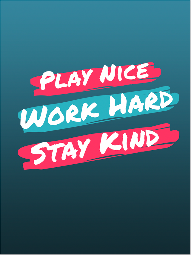 Six Positive PE Posters