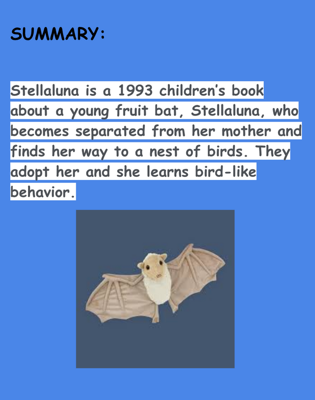 STELLALUNA INTERDISCIPLINARY ACTIVITY GUIDE