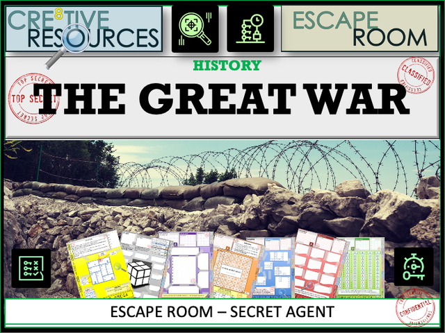 World War one Escape Room