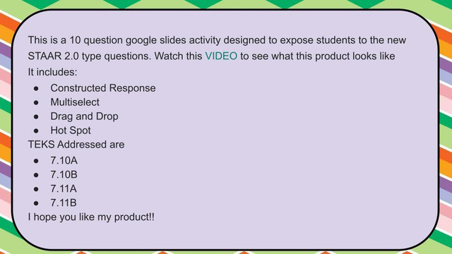 Two Step Equations STAAR 2.0 Questions