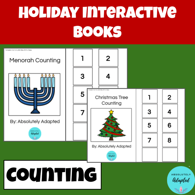 Interactive Book with Positional Words