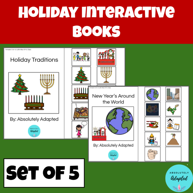 Interactive Book with Positional Words