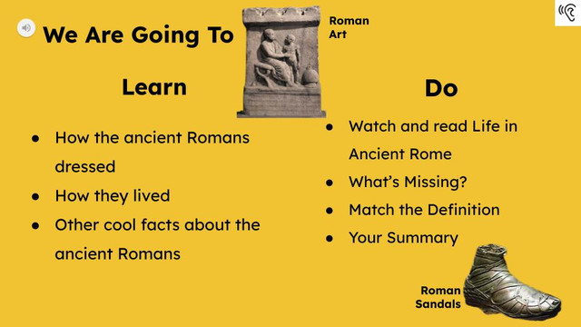 Ancient Rome Informational Text Reading Passage and Activities