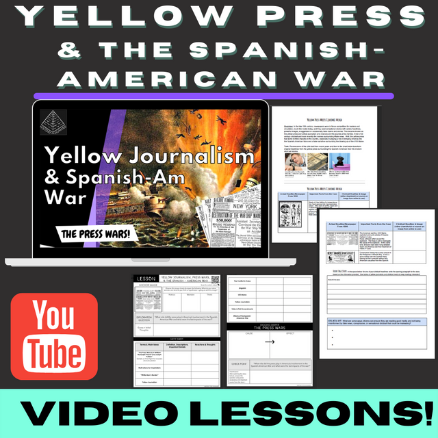 US Imperialism: Yellow Journalism & The Spanish-American War | VIDEO ...