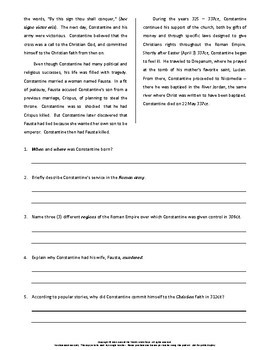 Biography: Constantine the Great