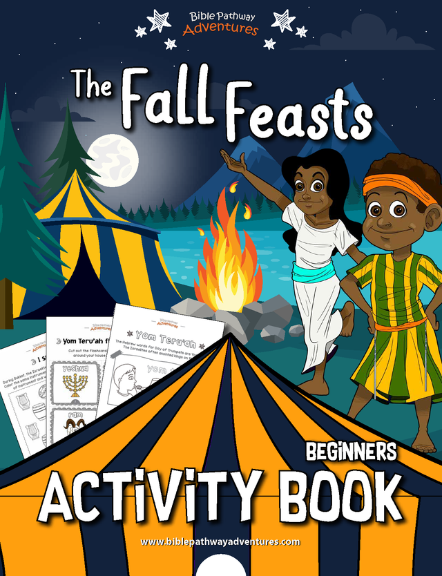 Feast of Tabernacles Activity Book (Sukkot)