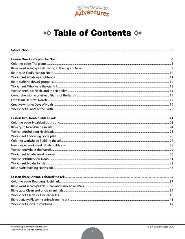 Noah's Ark Lapbook - Amped Up Learning