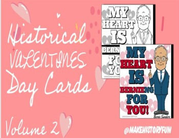 My Heart is BERNIEing For You Valentines Day Card