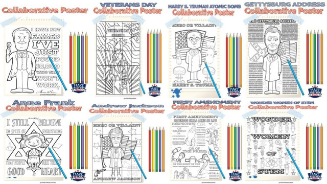 Bundle of CHAMPS and Voice Level Posters