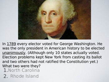 George Washington's Presidency - Early Republic - U.S. History