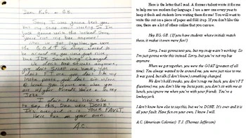 Declaration of Independence Fill in the Blank Notes & Google Slides