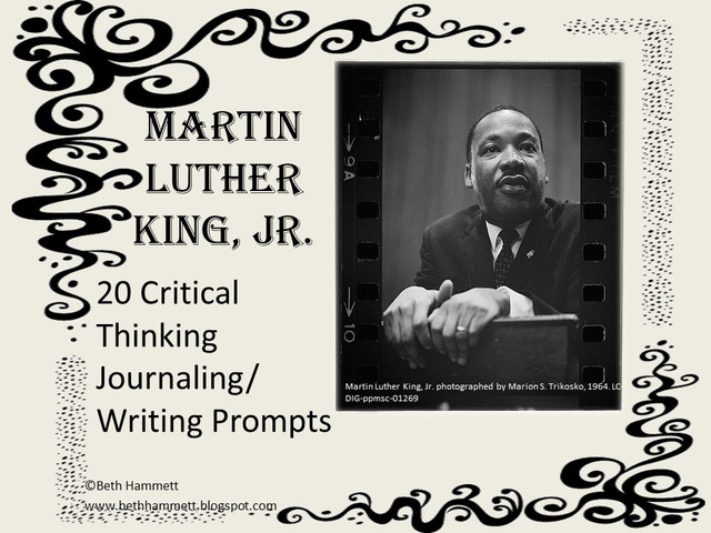 Martin Luther King, Jr. Writing Prompts - Amped Up Learning