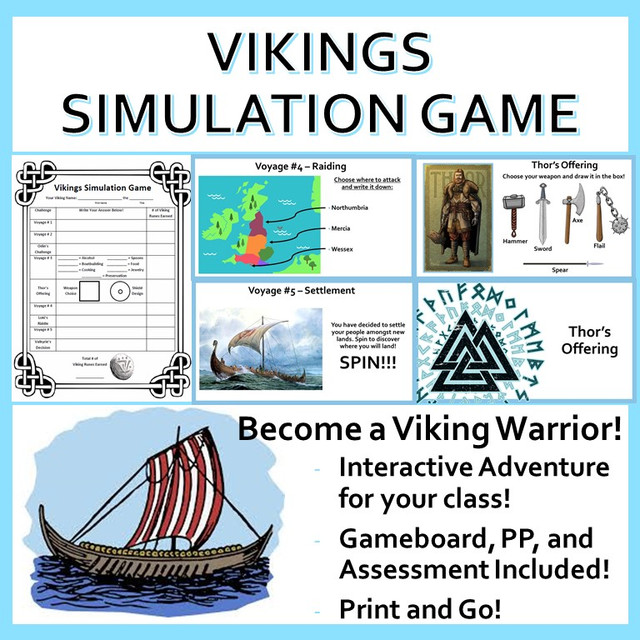 Jamestown Simulation Game