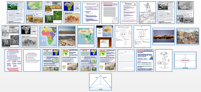 Medieval West Africa - An Introduction + Assessment - Amped Up Learning