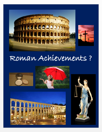 Roman Achievements + Assessment - Amped Up Learning