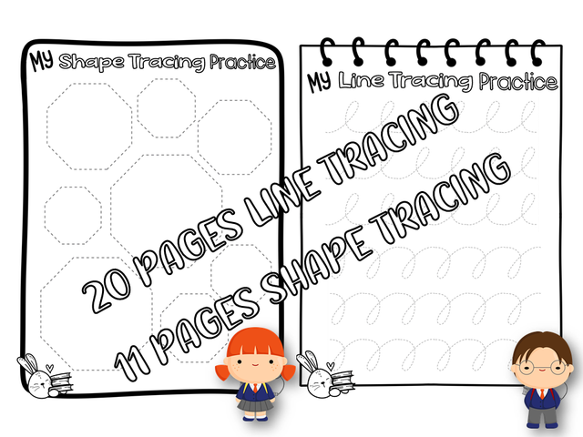 No-Prep Pre-Kinder Writing and Pencil Control Practice