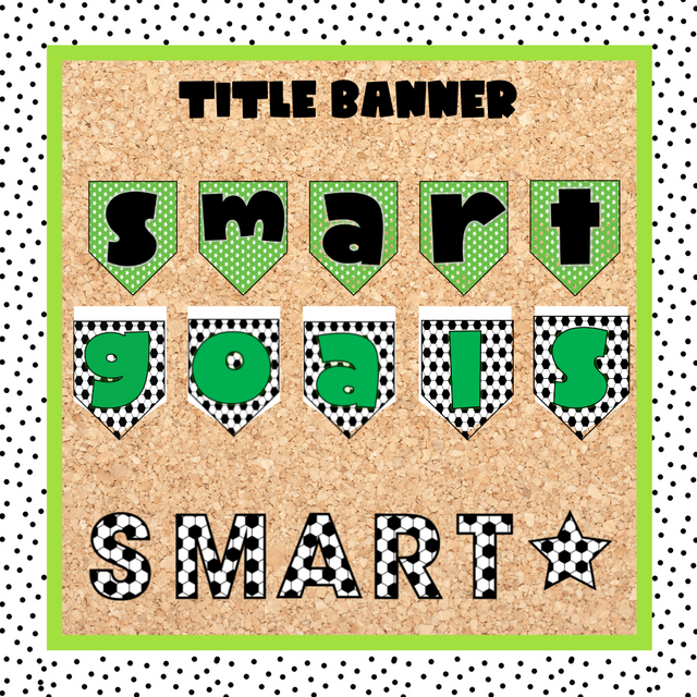 SMART GOALS Bulletin Board