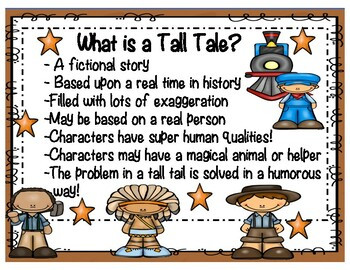 American Tall Tales - Amped Up Learning