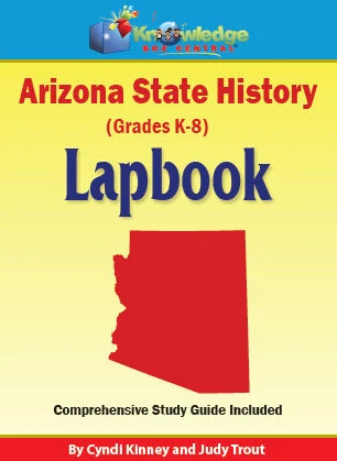 Arizona State History Lapbook