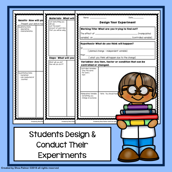 Science Fair Project Guide - Amped Up Learning
