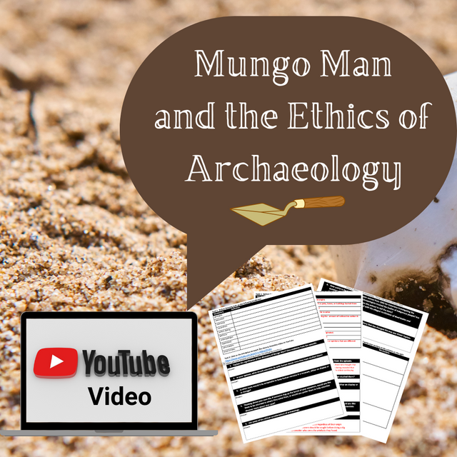 Mungo Man and the Ethics of archaeology