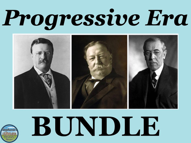 Progressive Era BUNDLE | VIDEOS & ENGAGING LESSONS