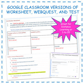 Webquests Bundle - Amped Up Learning