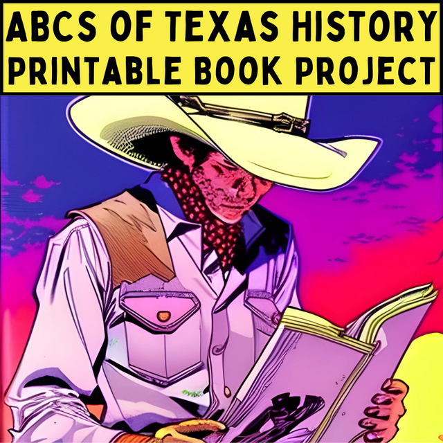Texas Fact Book - Amped Up Learning
