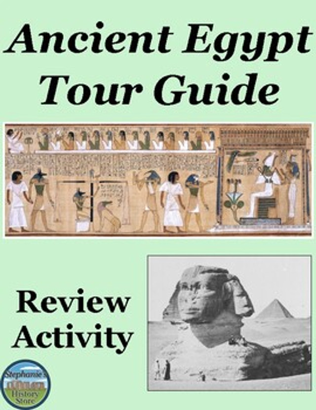 Ancient Egypt - Amped Up Learning