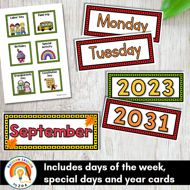 September Calendar Numbers | September Calendar 2023 | Calendar Number ...