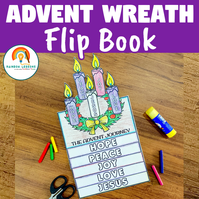 Advent Activities | Advent Wreath | Advent Calendar | Advent Writing ...