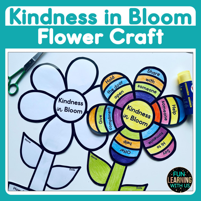 Being Kind - Amped Up Learning