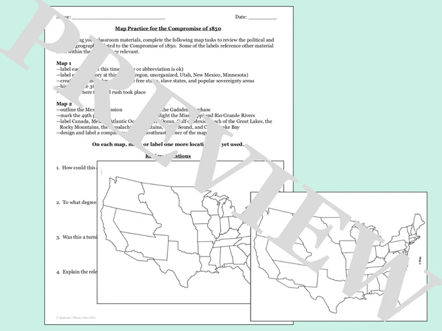 Missouri Compromise - Amped Up Learning