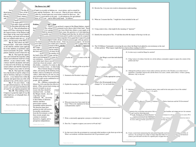 The Dawes Act - Amped Up Learning
