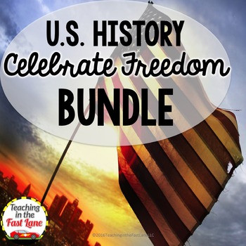 Celebrate Freedom Week - Amped Up Learning