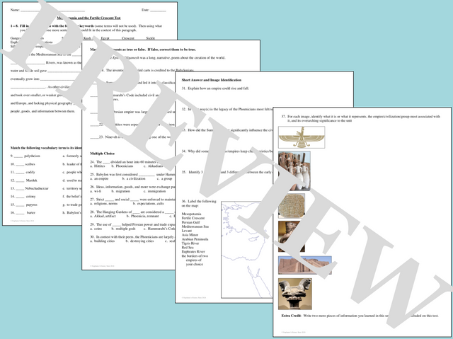 Ancient Mesopotamia: Escape the Ziggurat!