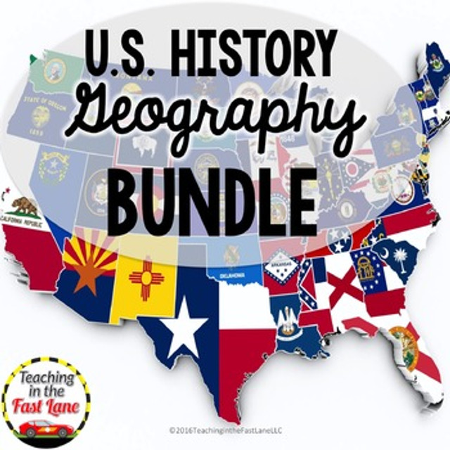 Geography Bundle Amped Up Learning
