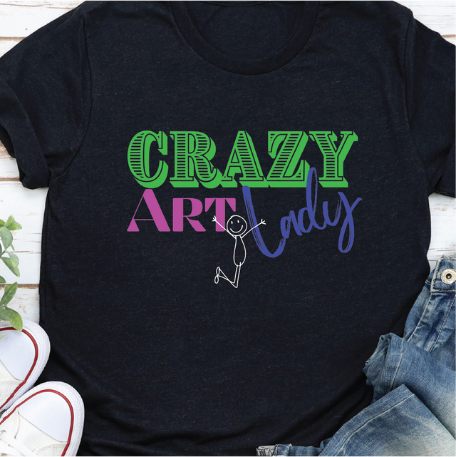 Crazy Science Lady" - Unisex T-shirt