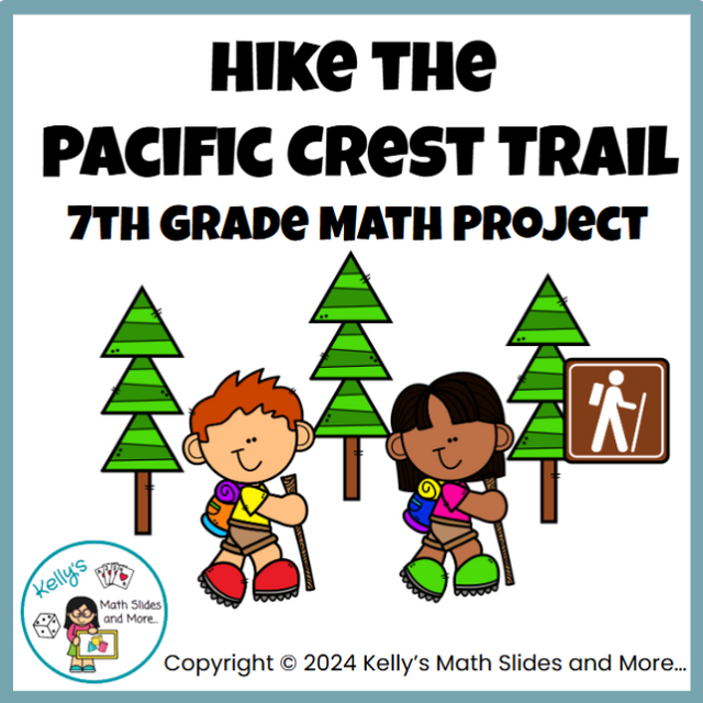 Integer Review - Hike the Appalachian Trail - Amped Up Learning
