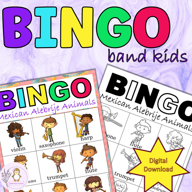 Fitness Bingo - an exercise game for the classroom or gym
